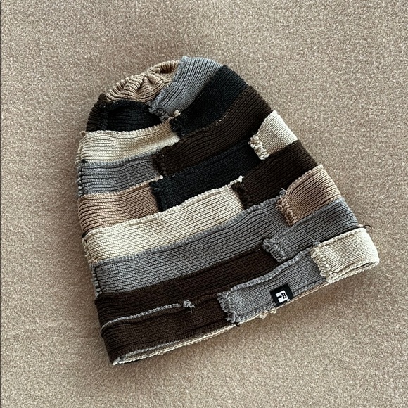 block headwear | Accessories | Patchwork Beanie | Poshmark